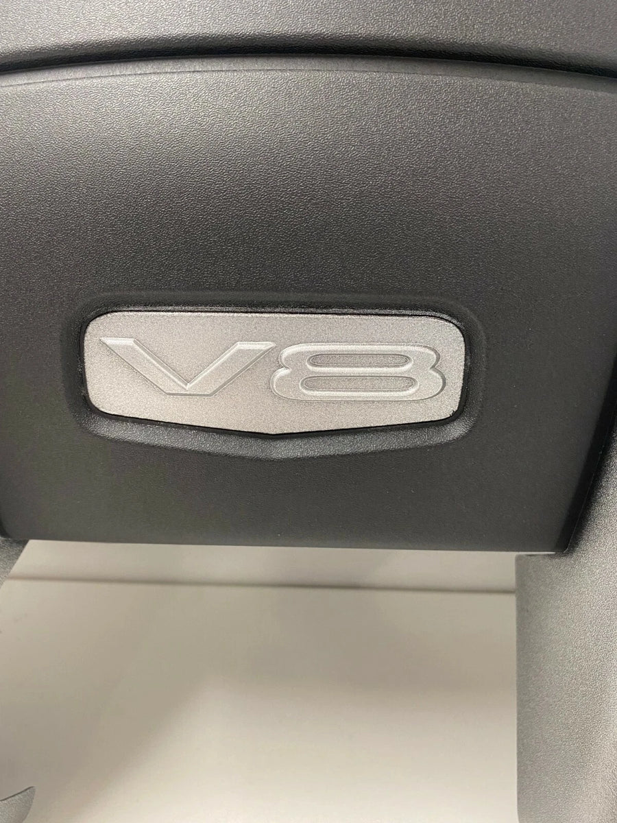 Genuine GM Commodore VE L77 & LS3 Engine Shield Cover Black & Silver ...
