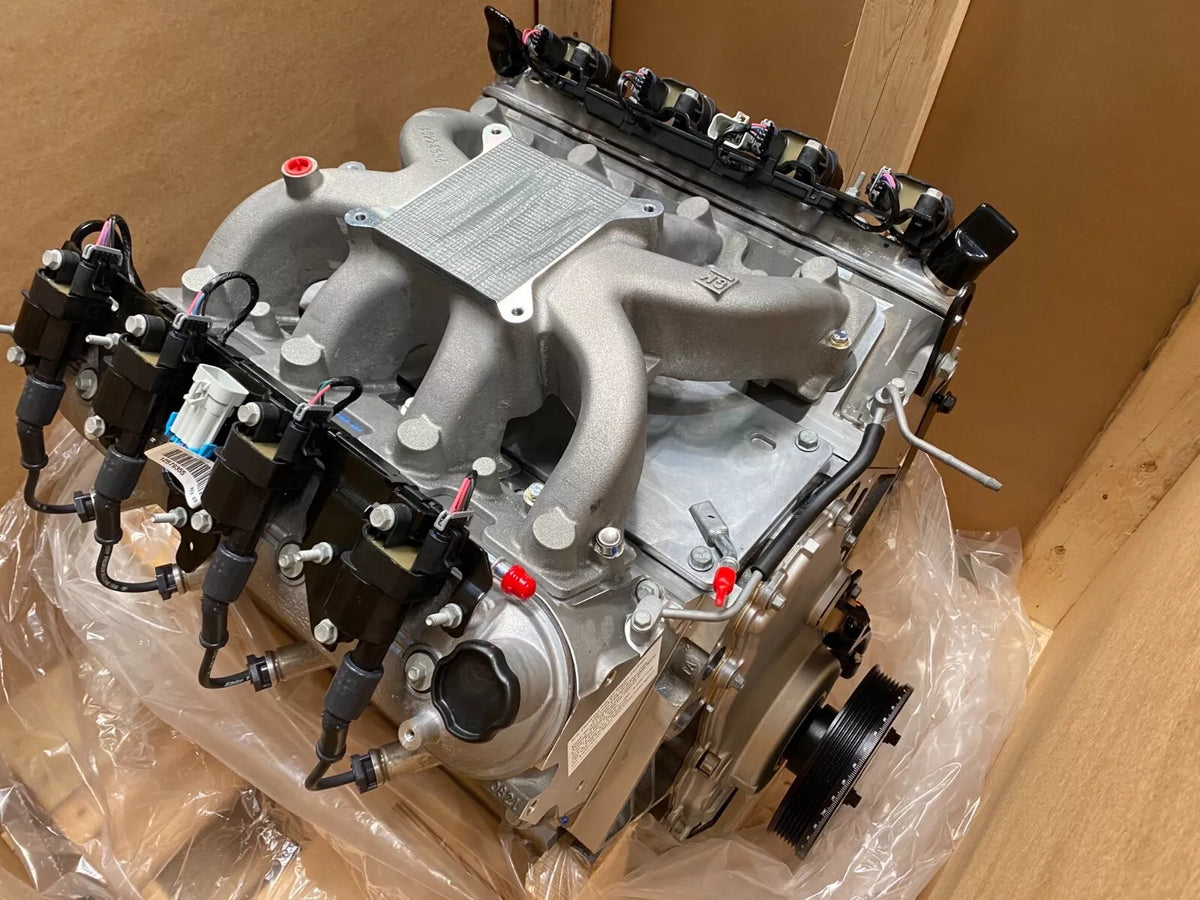 Genuine Chevy CT525 6.2L LS3 Crate Engine – Circle Track Long Block ...