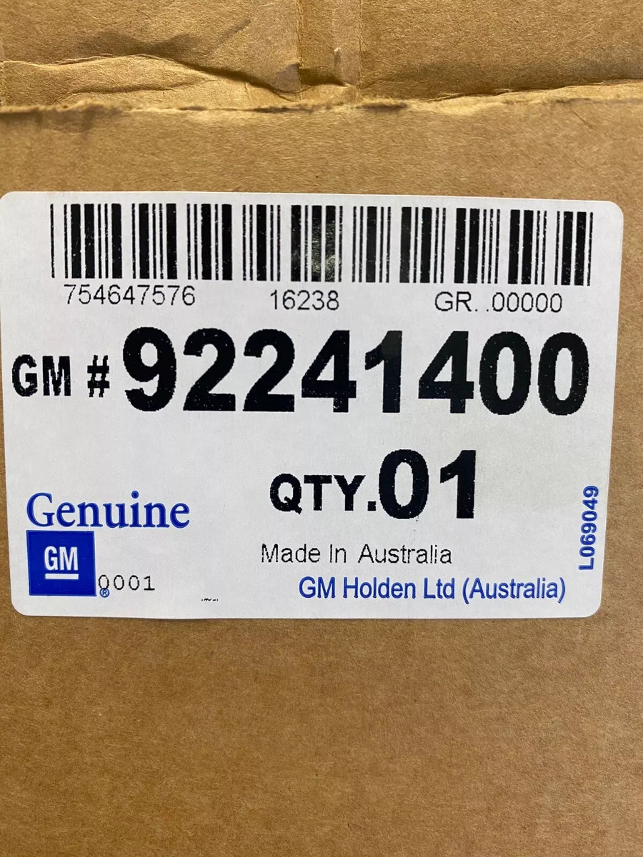 Genuine GM Commodore VE L77 & LS3 Engine Shield Cover Black – Auto ...