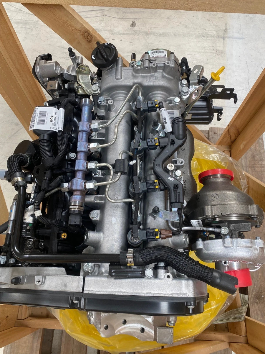 GM Holden Malibu New Diesel Engine Assy LDS-A20DTH New Service Engine ...