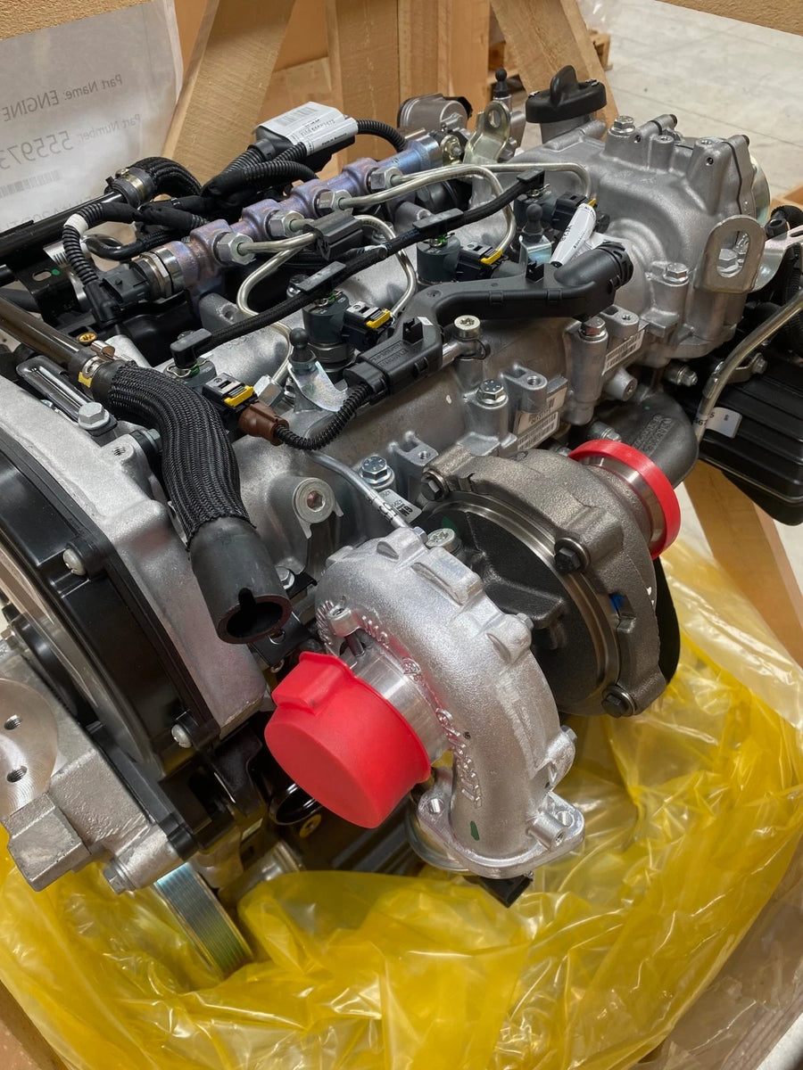 GM Holden Malibu New Diesel Engine Assy LDS-A20DTH New Service Engine ...