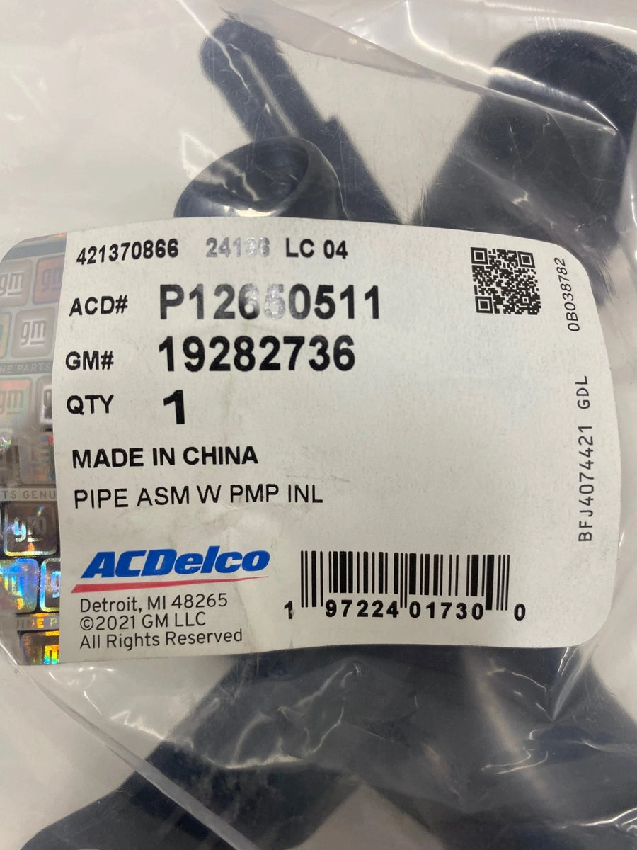 Genuine Holden RG Colorado 2.8 Litre Duramax Water Pump Inlet Pipe ...