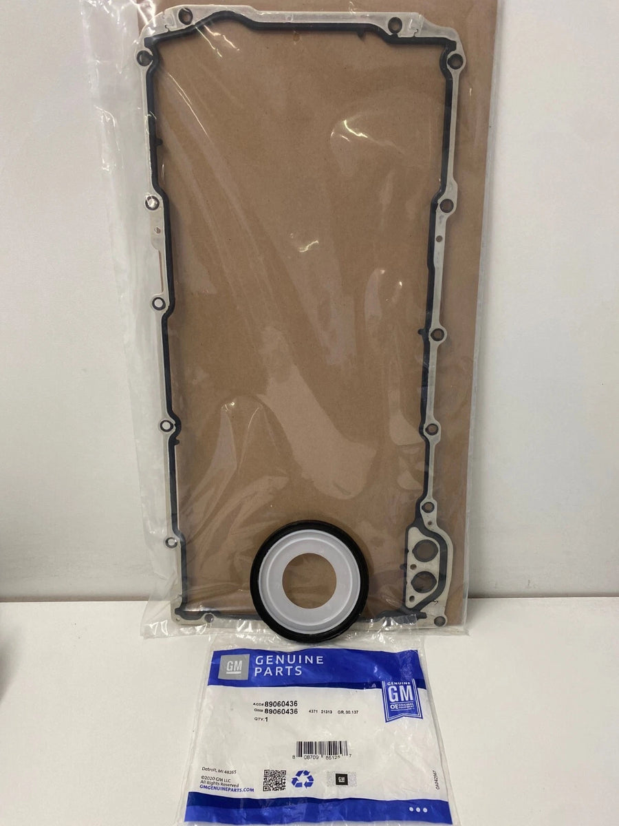 Genuine Holden Commodore V8 Sump Gasket & Rear Main Seal Set – 1997–20 ...