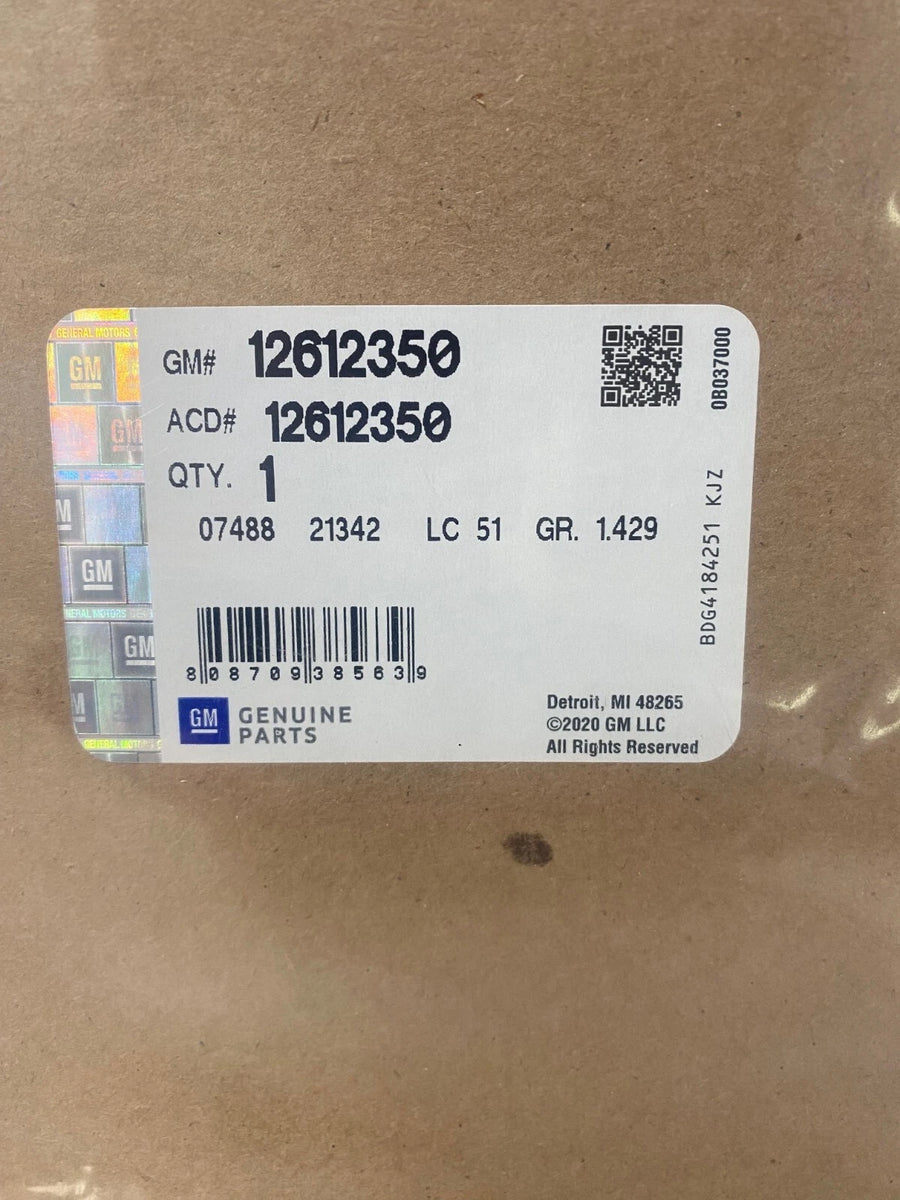 Genuine Holden Commodore V8 Sump Gasket & Rear Main Seal Set – 1997–20 ...