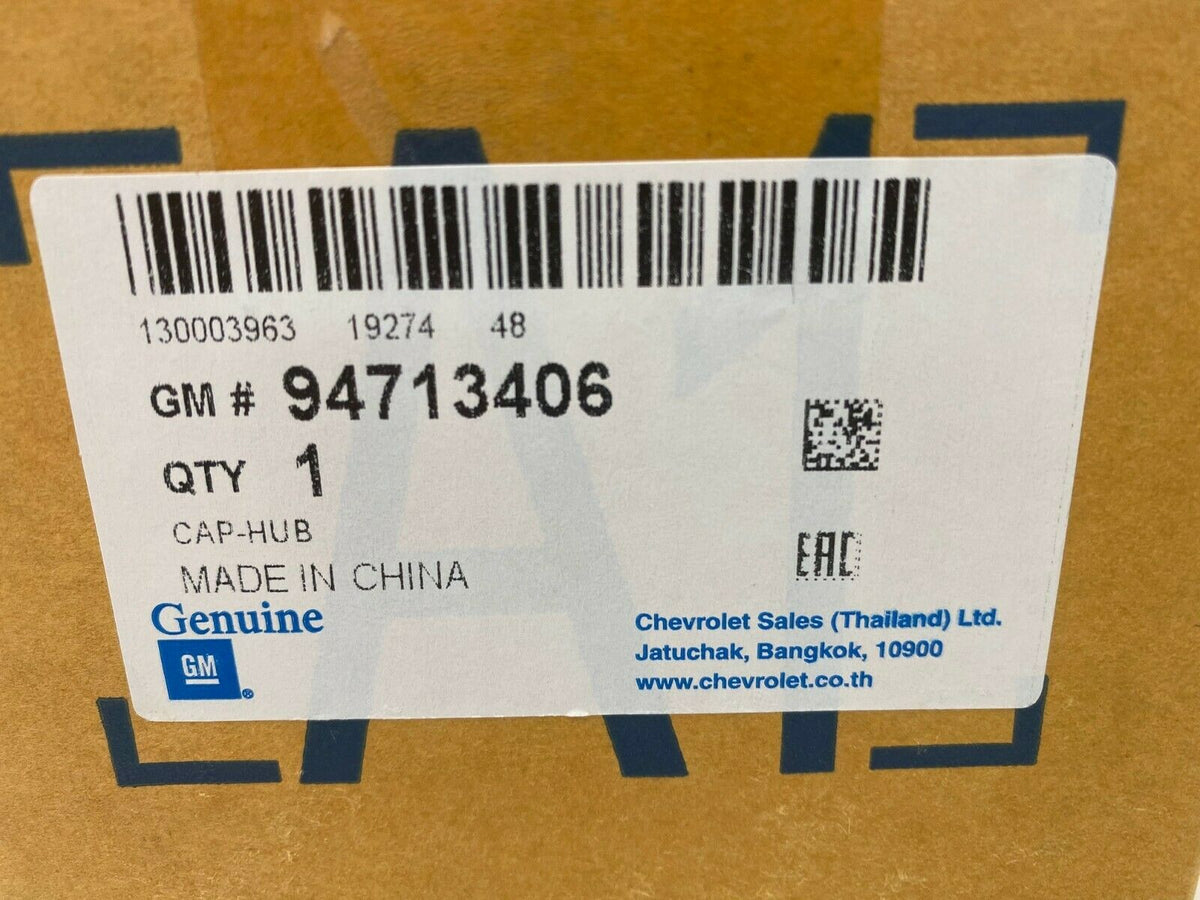 Holden Colorado RG Genuine Steel Wheel " Centre Cap" 94713406 – Auto ...